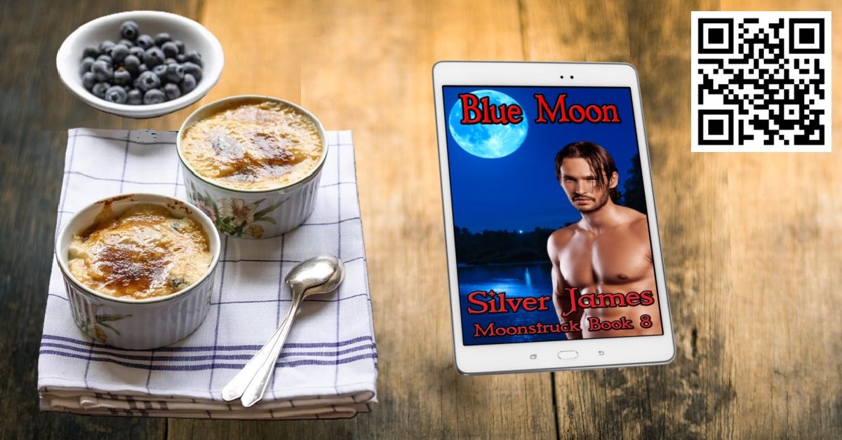 Tuesday Treats & Titles: Blue(Moon)berry Delight | Silver James